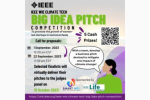 IEEE WIE Climate Tech Big Idea Pitch Competition - IEEE Students